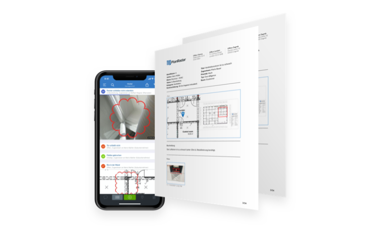 Digital snag lists: Streamlining construction defect management - PlanRadar