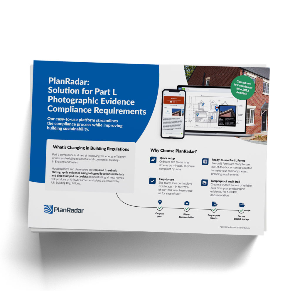Part-L Photographic Evidence: How PlanRadar Can Help - PlanRadar