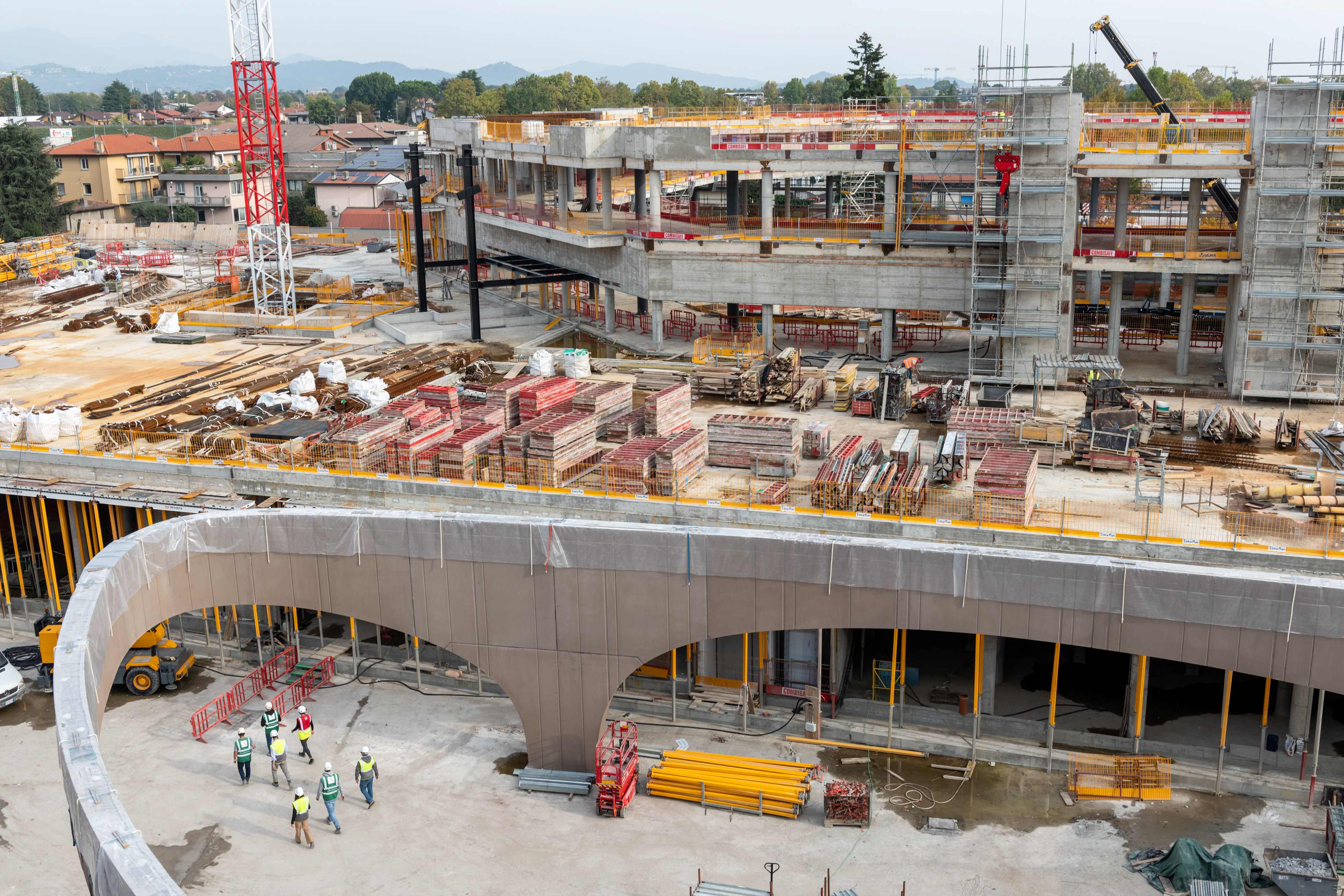 Impresa Percassi: un nuovo modo di lavorare con PlanRadar - PlanRadar