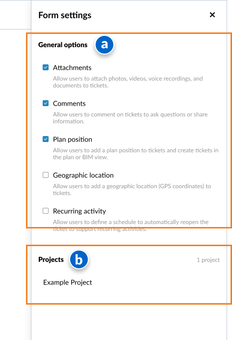 Form Builder Redesign - PlanRadar