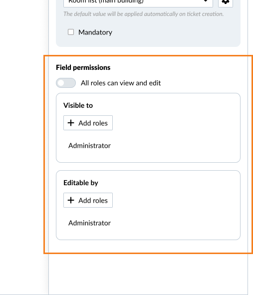 Form Builder Redesign - PlanRadar